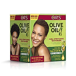 Ors Olive Oil Curl Stretching Texturizer Kit, 1 Ea, 1count