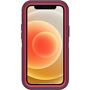 OtterBox Defender Series SCREENLESS Edition Case for iPhone 12 Mini - Berry Potion (Raspberry Wine/Boysenberry)