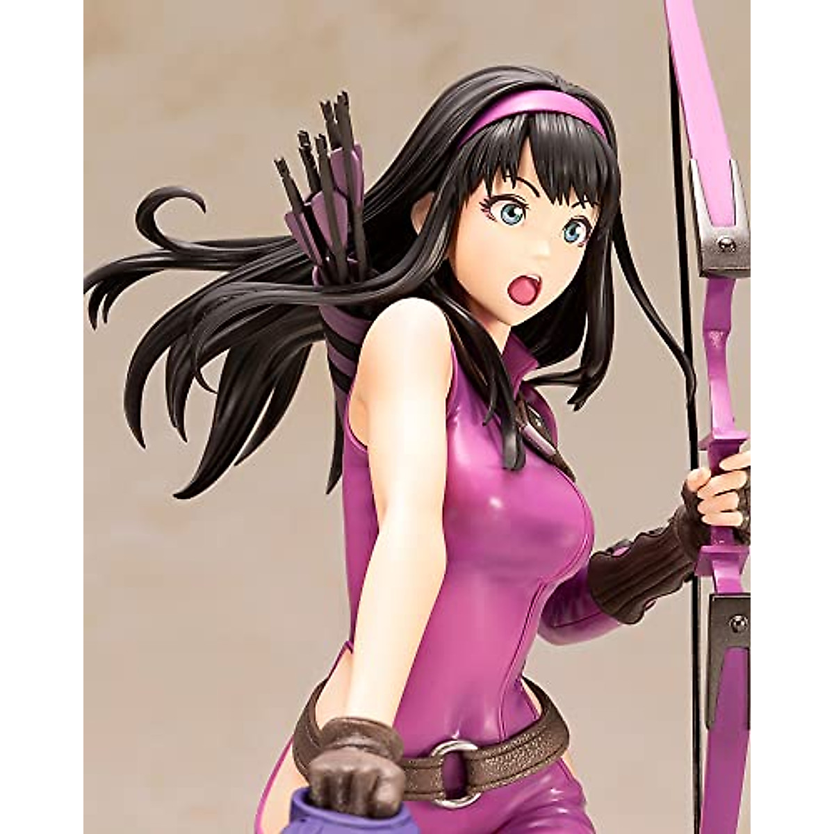 Marvel Hawkeye Kate Bishop BISHOUJO Statue