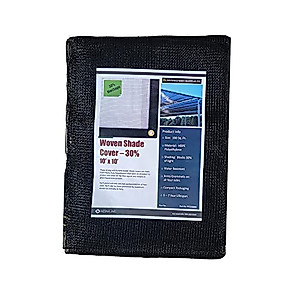 WindscreenSupplyCo Protection Cover (10 Ft. x 10 Ft.) Garden Netting for Birds and Hail with Grommets