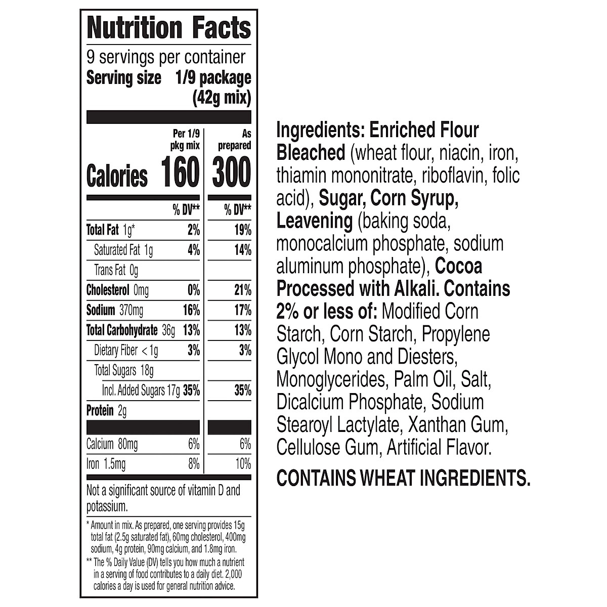 Betty Crocker Delights Super Moist German Chocolate Cake Mix, 13.25 oz. (Pack of 12)