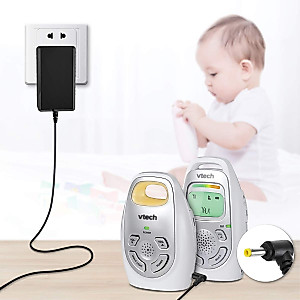 PwrON 6V AC DC Adapter for Vtech Safe & Sound Baby Monitor DM221 DM221-2 DM223 DM251 (Parent & Baby Units) and DM111 DM222 DM271 (Parent Unit Only) Replacement Power Supply Cord