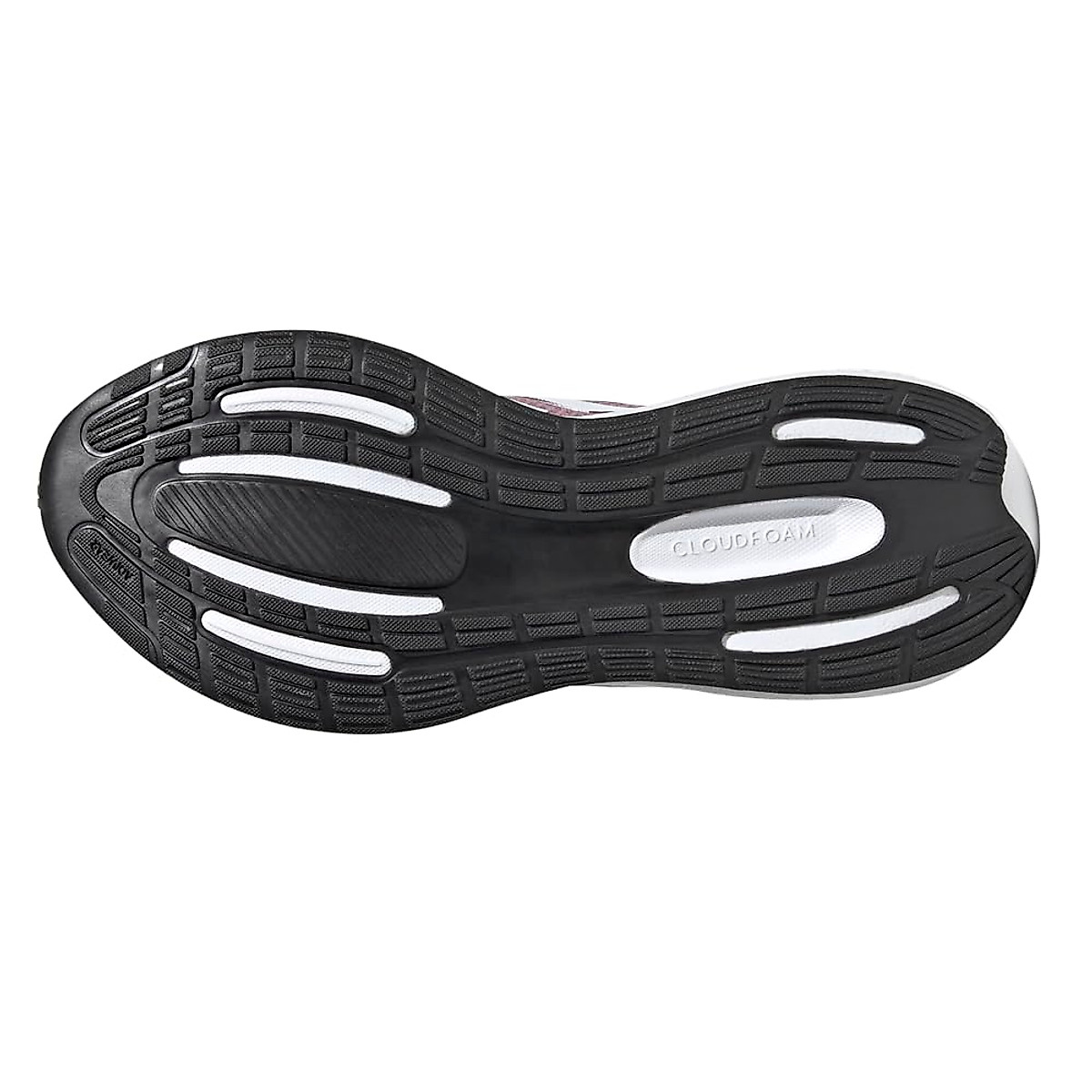 adidas Women's Runfalcon 3.0 Sneaker, Wonder Orchid/White/Core Black, 9