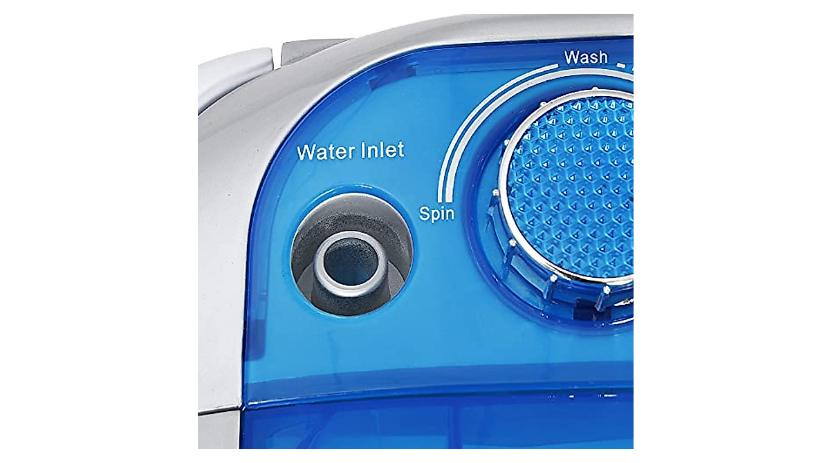 ZenStyle Mini Portable Washer - Compact 2-in-1 Laundry Solution