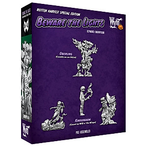 Malifaux Third Edition Limited Edition - Rotten Harvest Beware The Lights