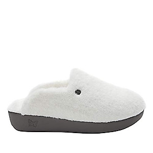 Alegria Leisurelee 2 Womens Slipper White 7 M US