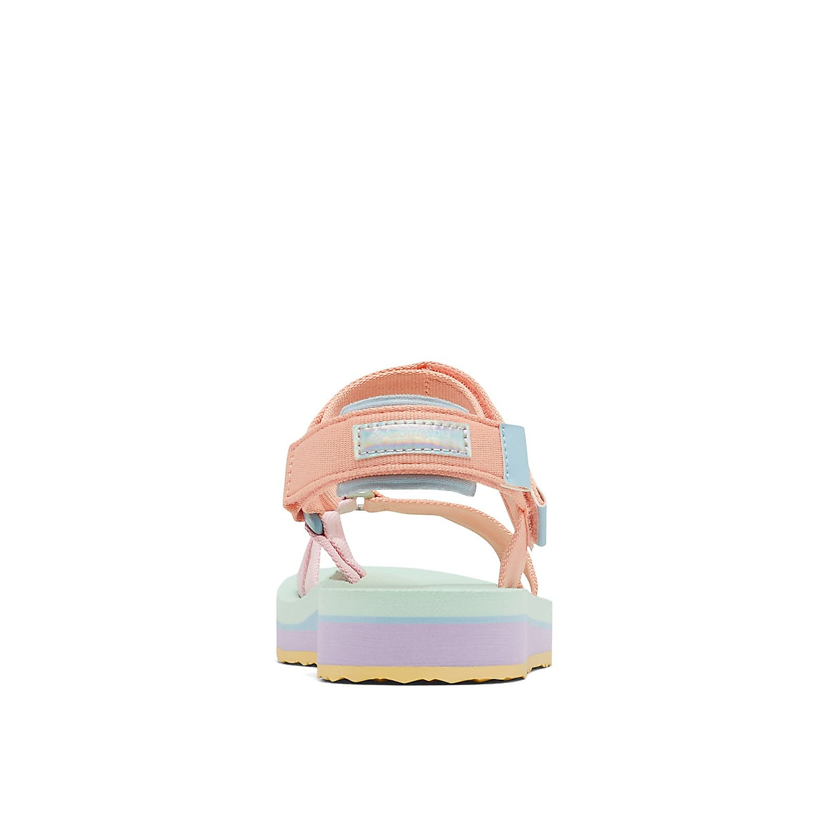 Columbia Women's Capsule Alava Sandal, Pink Dawn/King Crab, 12