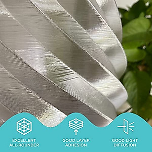 2.85mm(3mm) PETG Filament 2.85mm, 1kg Strong PETG Clear Filament - Polymaker PolyLite PETG 2.85mm Transparent 3D Printer Filament, Print with 2.85mm Openning 3D Printers Only