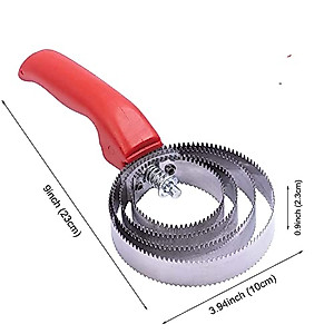 ZHYYLFF 2pack Double-Sided Stainless Steel Curry Comb for Horse—Curry comb—Horse Brushes for Grooming—Horse Curry Comb for Cleaning the Hair and Dirt of Horses, Cattle and Dogs.