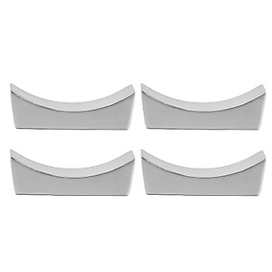 Set of 4 Chopstick Rest, Stainless Steel Knife Rests Chopstick Holder Rest for Dinner Spoon Knife Fork Holder