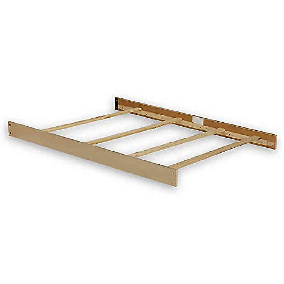 CC KITS Full-Size Conversion Kit Bed Rails for Kingsley & Centennial Convertible Crib | Multiple Finishes Available (Driftwood)