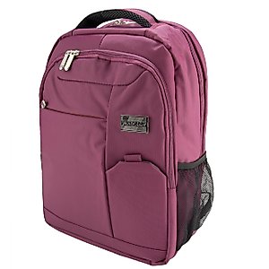 Secure Purple Laptop Backpack 15-inch Made for Inspiron, Dell Latitude, Vostro, XPS, Precision, G15 G3 G5 G7