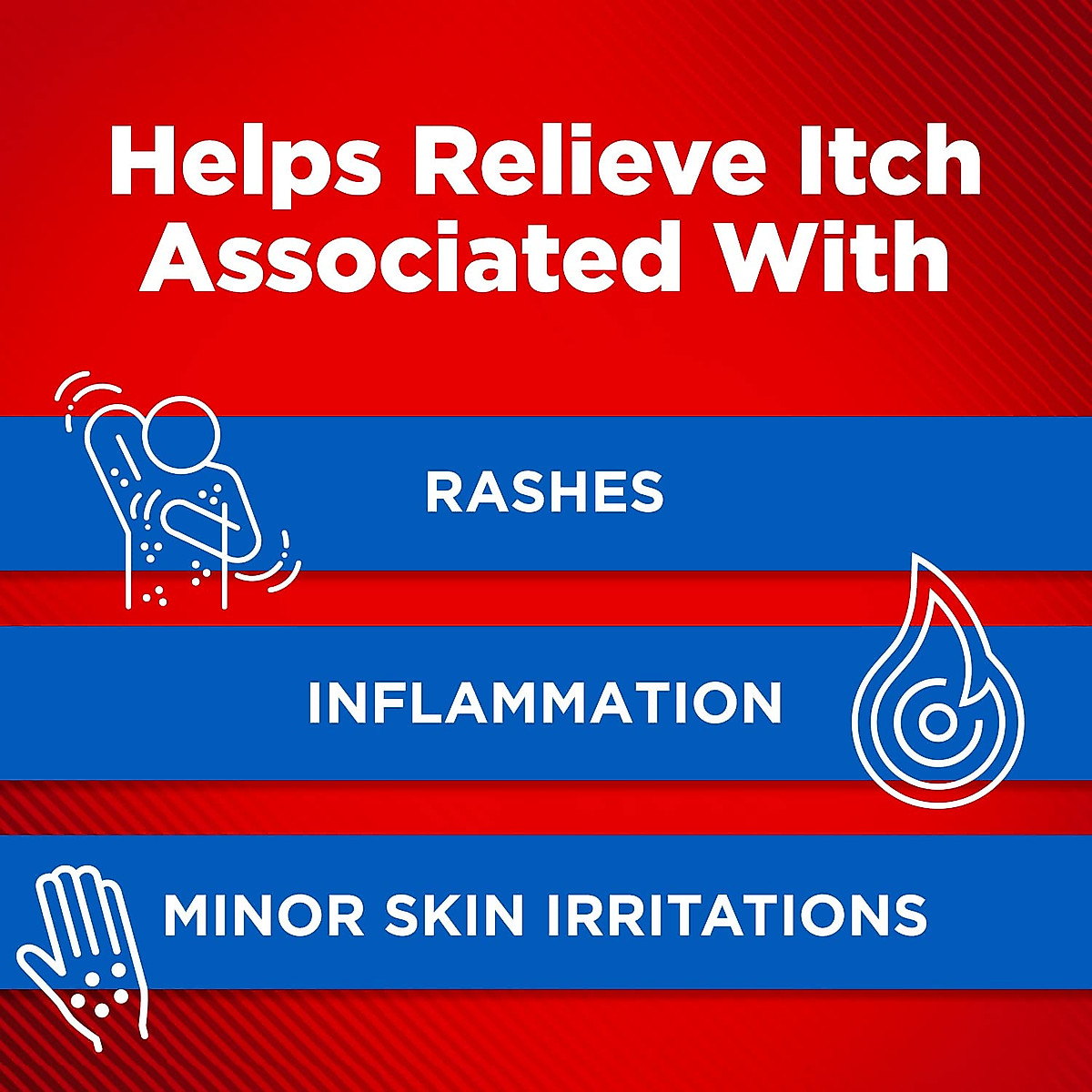 Cortizone 10 Maximum Strength Fast Itch Relief with Massaging Rollerball, 1% Hydrocortisone Anti-Itch Liquid, 1.5 oz.