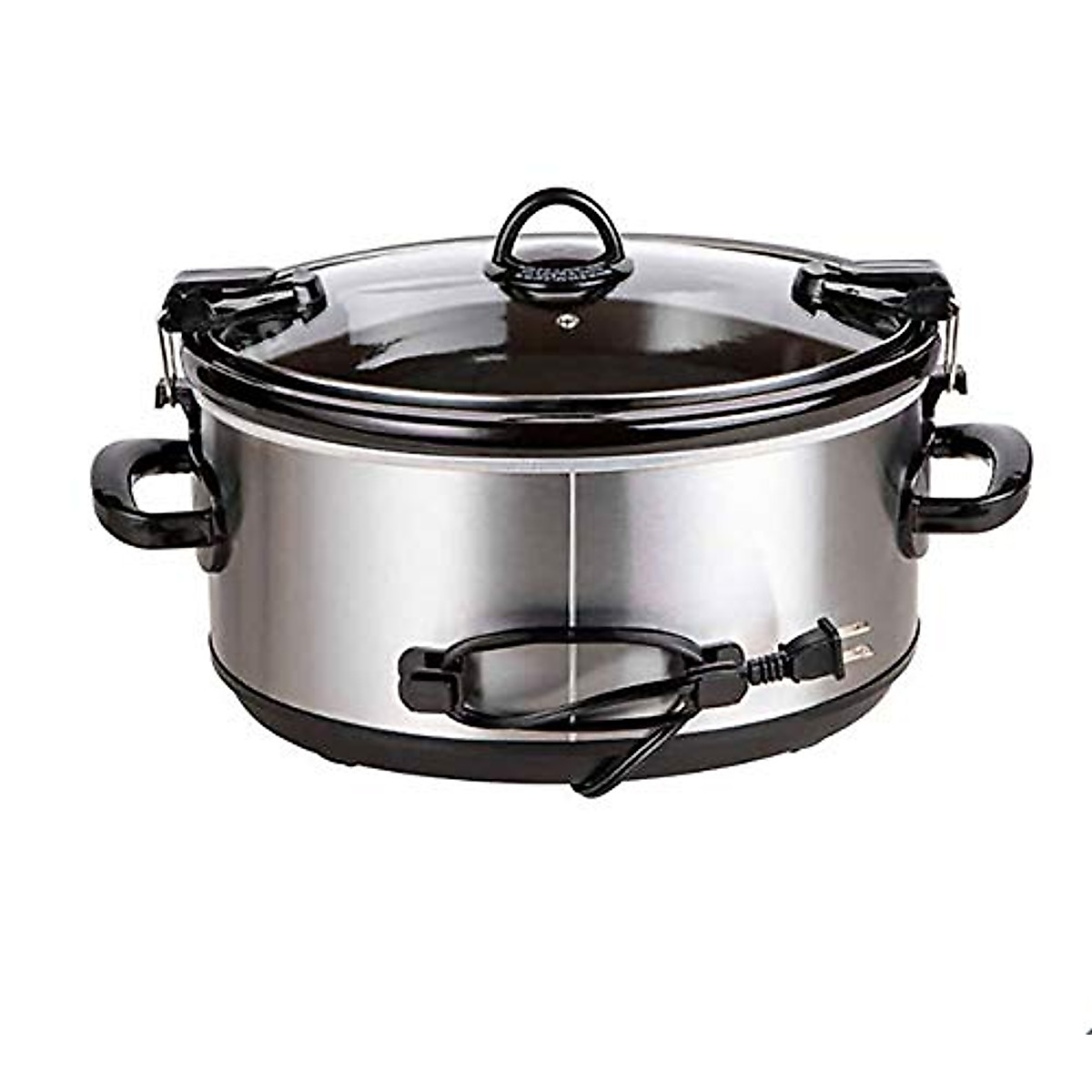 CrockPot 7.0-Quart Cook & Carry Programable Slow Cooker