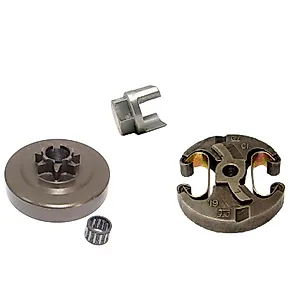 SPERTEK Clutch + Sprocket Drum .325" 7T + Removal Tool for Husqvarna 455, 460, 461 Rep 537 29 17-02