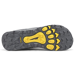 ALTRA Men's Lone Peak All-Weather Mid Gray/Yellow