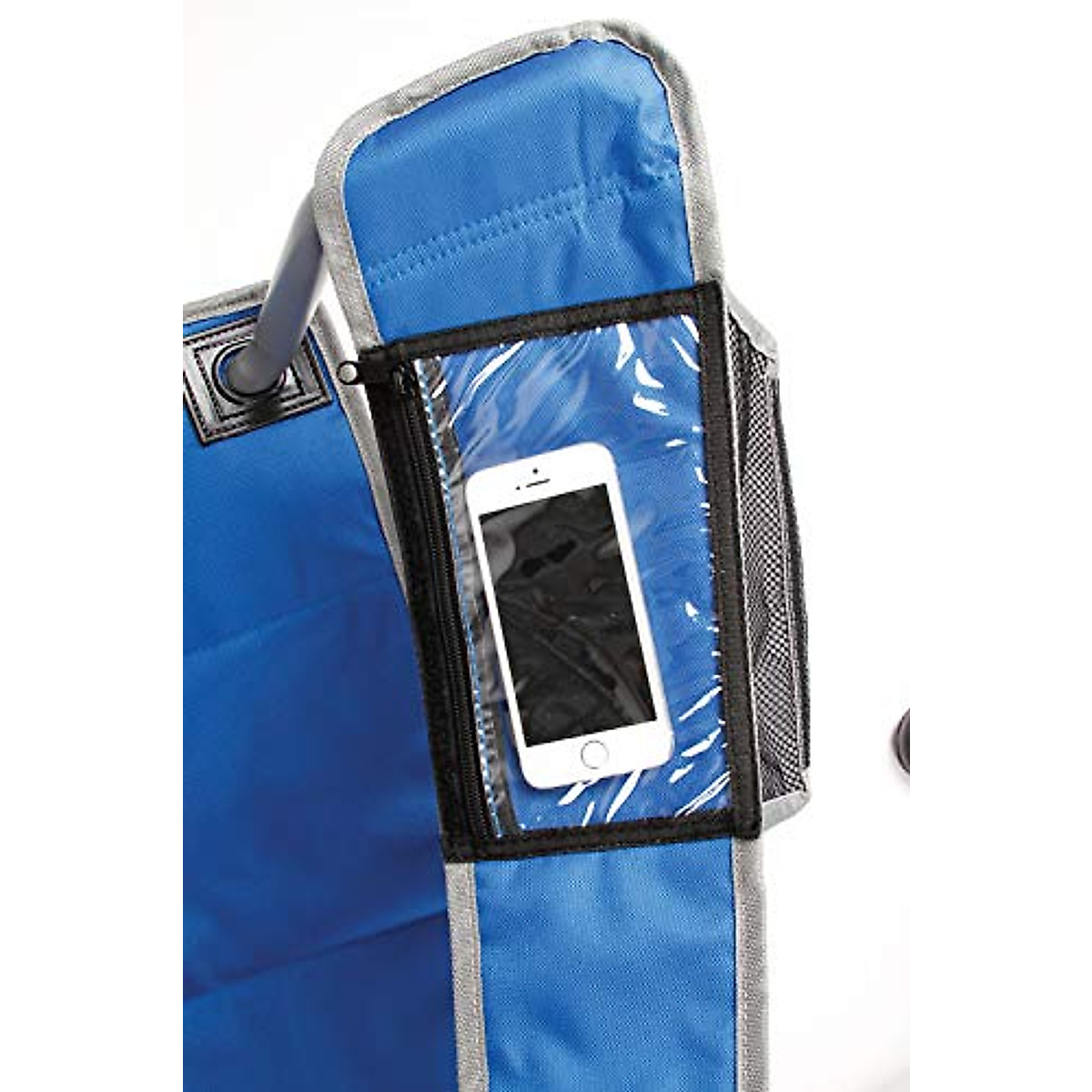 Coleman Big and Tall Camp Chair | Folding Beach Chair | Portable Quad Chair for Tailgating, Camping & Outdoors