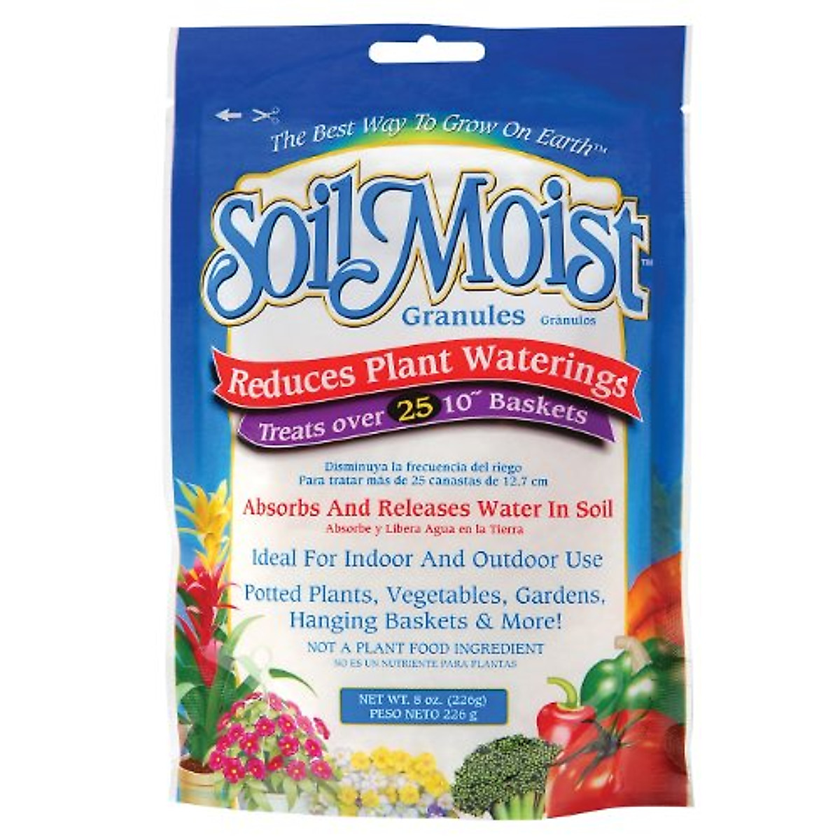 Soil Moist JCD-05SM 8-Ounce Granules - 100047002