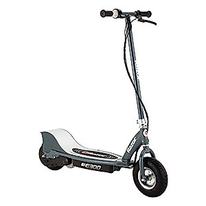 Razor 13113614 E300 Electric Scooter - Matte Gray