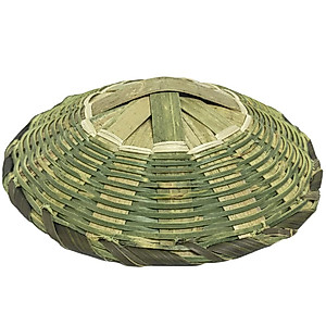 Cabilock Lid Storage Sushi Bowl Lid Chinese Steamer Chinese Wok Lid Enameled Cast Iron Skillet Steamer Basket Lid Skillet Lid Sushi Accessories Frying Pan Lid Stove Cover Rice