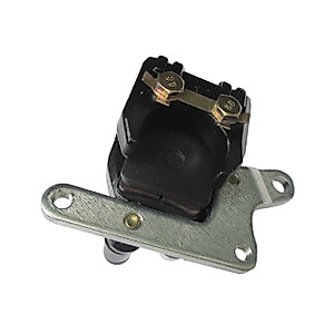 Rear Brake Caliper For Kawasaki Lakota 300 KEF300 KEF 300A 300B With Pads 95-03