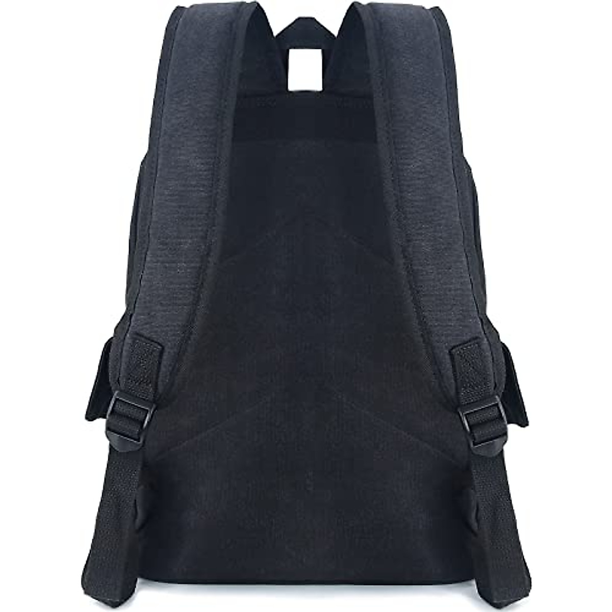 Soutrend AOT Anime Canvas Backpack Mens College School Bag Black Bookbag Drawstring Flap Back Pack Printed Daypack