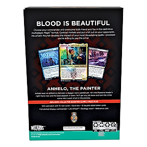 Magic: The Gathering Streets of New Capenna Commander Deck – Maestros Massacre + Collector Booster Sample Pack