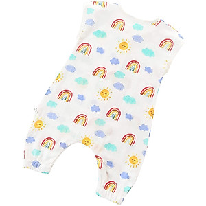 TADO MUSLIN 100% Organic Cotton Toddler Sleep Sack 2-4T Wearable Blanket with Legs, Baby Sleeping Bag for Big Kids