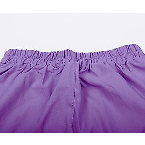 Purple Cargo Pants with Chain Kpop Fashion Gothic Clothes for Women Emo Pants Aesthetic Pants for Teens Cyberpunk Pants