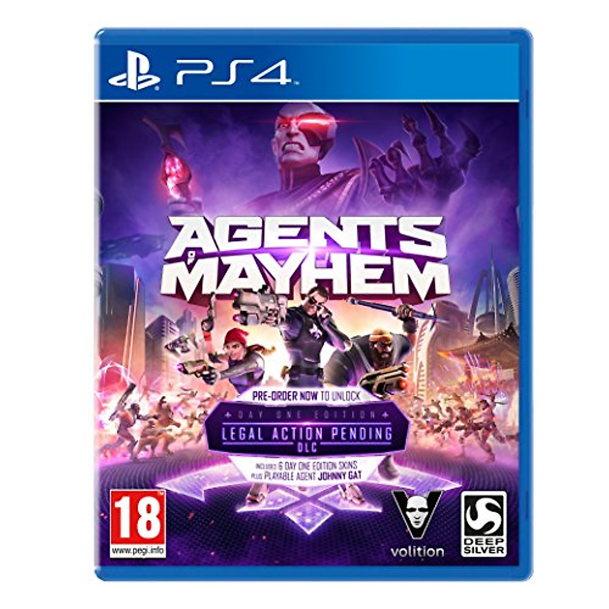 Agents of Mayhem: Day One Edition (PS4)