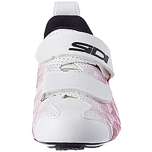 Sidi Unisex's Bicycle Shoes, Rose/Red/White, 38