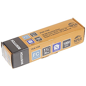 BOSTITCH Flooring Nails, L-Nail, 1-1/2-Inch, 1000-Pack (FLN-150)