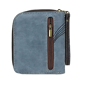 Chala Piano Zip-Around Wristlet Wallet, Music Lovers Gift