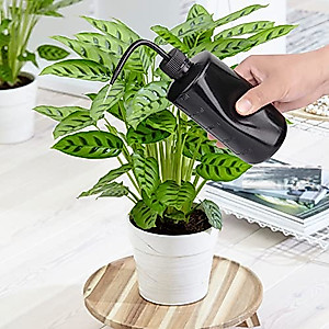 UPTATSUPPLY 3 PCS Tattoo Bottle Squeeze Wash Bottle Convenient Green Soap Supply Wash Tattoo Accessories (250ml Black)