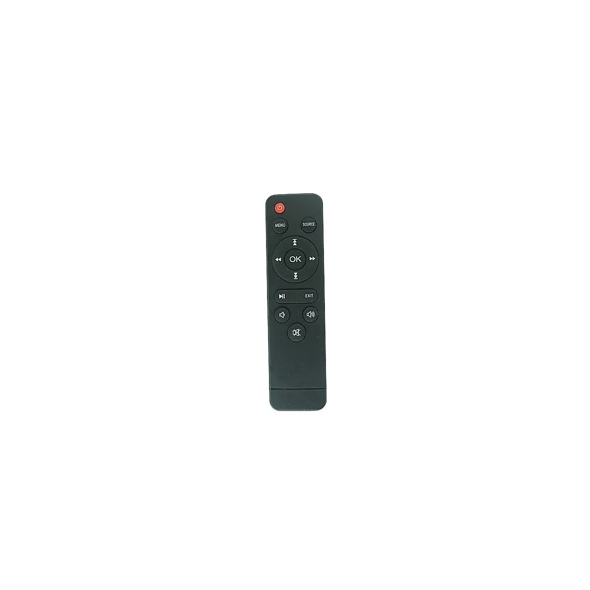 HCDZ Replacement Remote Control for Salange P60 J9 Pro Mini Projector Theater Beamer LED 3D Pocket Projector