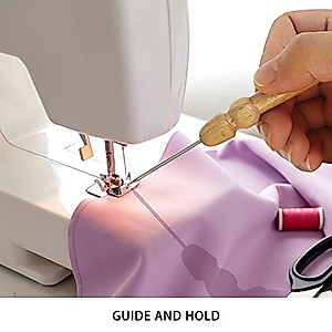 Stiletto & Pressing Tool, Precision Stiletto Handy for Getting Seams to Lay Correctly, Stiletto Quilting Tool for Sewing Kit Products