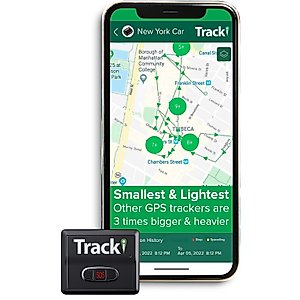 Tracki GPS Tracker for Vehicles, USA Made Tech. 4G LTE Car GPS Tracking Device. Unlimited Distance, US & Worldwide. Small Portable Real time Mini Magnetic. Subscription Needed