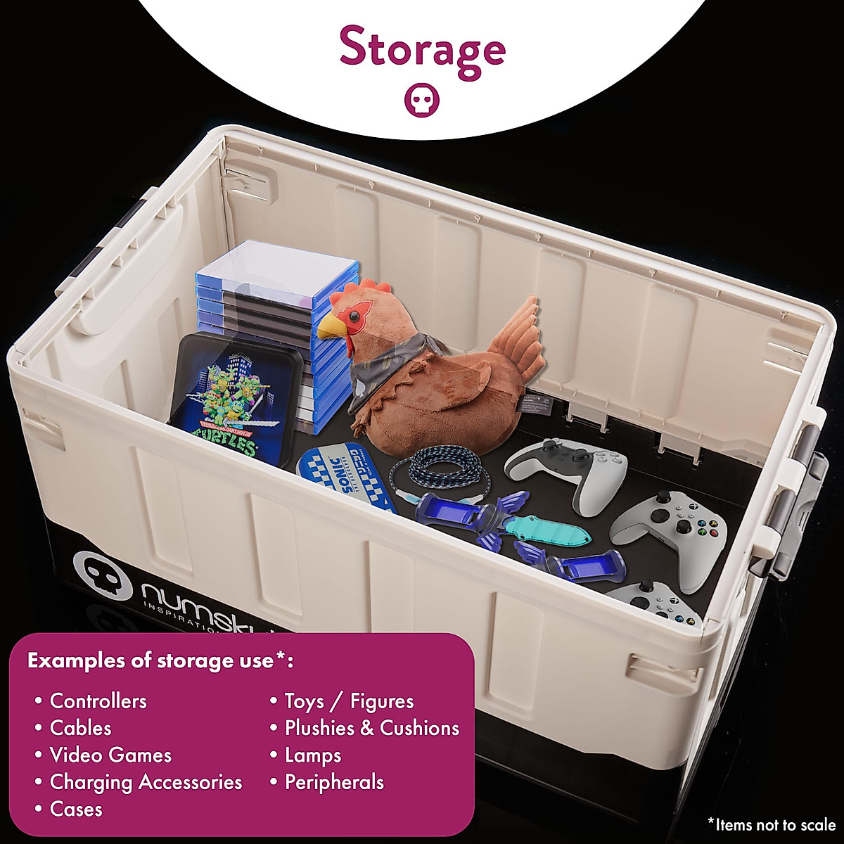 Numskull - Xbox Storage Chair