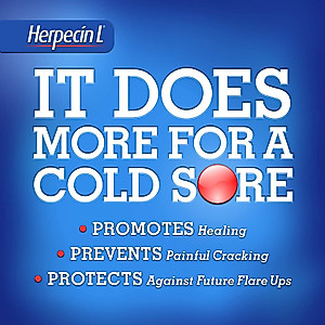 Herpecin L Lip Protectant SPF 30 0.10 oz ( Pack of 3)