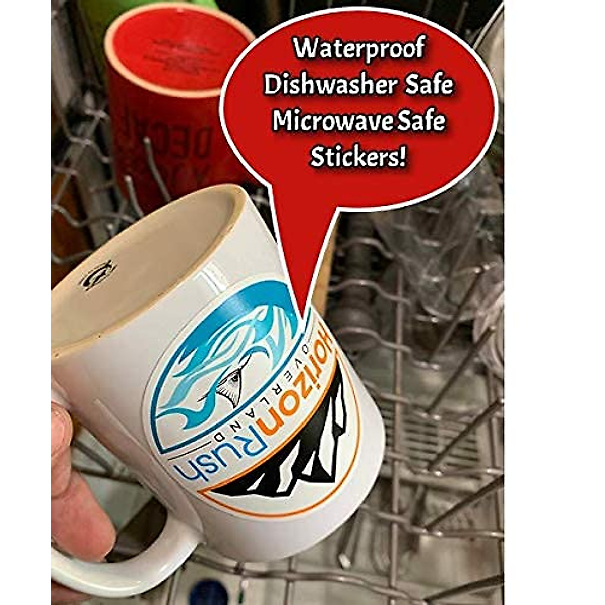 150 avgrafx Custom Stickers Personalize Your own Business Stickers Labels Vinyl Round Waterproof Your Text Text, Image, Business Logo Great for Cups Food Contains Bags Restaurants and bakery (1.5 x1.5 Round)