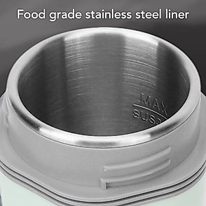 Travel Electric Kettle Water Boiler,Coffee Warmer Heater Portable Automatic Shut Off Water Boiler,Car Water Boiler Heater for Camping Outdoor Cup Mug Hot Tea (US Plug 110V)