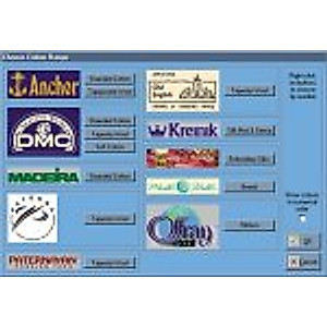 CROSS STITCH DESIGNER - JANE GREENOFF