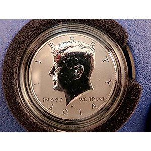 2014 50th Anniversary Kennedy Half Dollars Silver Coin Collection Uncirculated