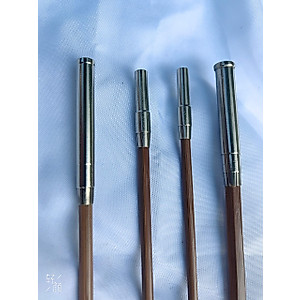 Bamboo Fly Rod Blank 8'0" for #6 Line Wt,3 Piece with 2 Tips.