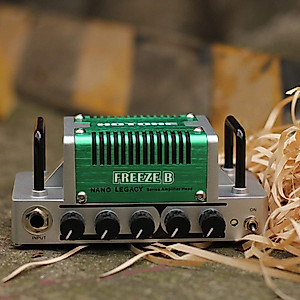 Hotone Freeze B High Gain British Style Guitar Amp Head 5 Watts Class AB Amplifier with CAB SIM Phones/Line Output