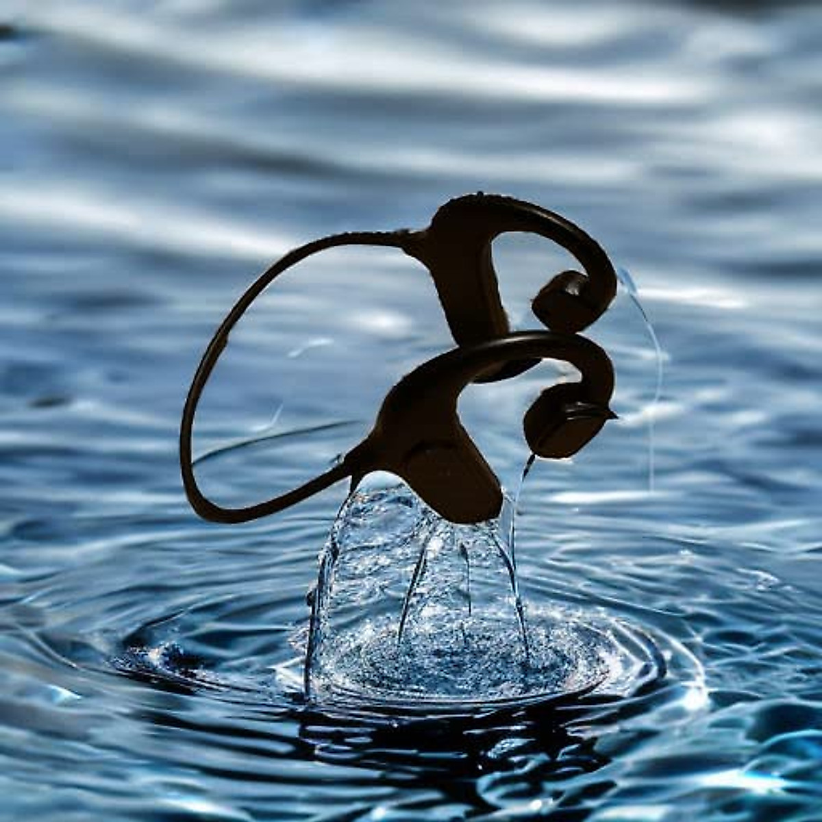 Rahs Bone Conduction Wireless Bluetooth Over The Ear Headphones with Bonus Ear Buds for Active Sports, Gaming, Business and Personal use. Two for The Price of one.