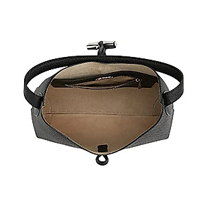 Longchamp "Roseau Essential Leather Hobo Shoulder Handbag