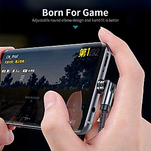 Bojianxin 540° Rotation 3 in 1 Magnetic Charging Cable（7-Pack, 1.6ft/3.3ft/6.6ft/6.6ft/10ft/10ft, Magnet Phone Charger Compatible with Micro USB, Type C Device