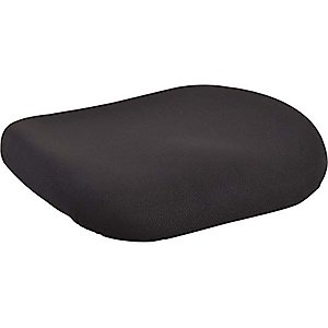 Lorell Premium Chair Seat, Black