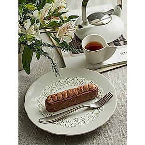 DANIALLI Modern Marettimo Silverware Set - 18/10 Stainless Steel Flatware Set for Elegant Dining - Dishwasher Safe Cutlery Set (60-Piece Matte)